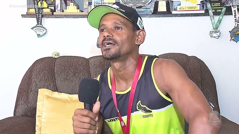 Conheça a história de superação do atleta Paulo Mendonça - Jornal do ...