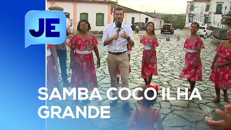 Acontece a celebração do dia do folclore, acompanhe o Samba de Coco ...
