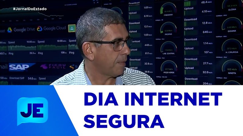 7 de fevereiro é o dia internacional da internet segura | Jornal do Estado | TV Atalaia | A8 Sergipe