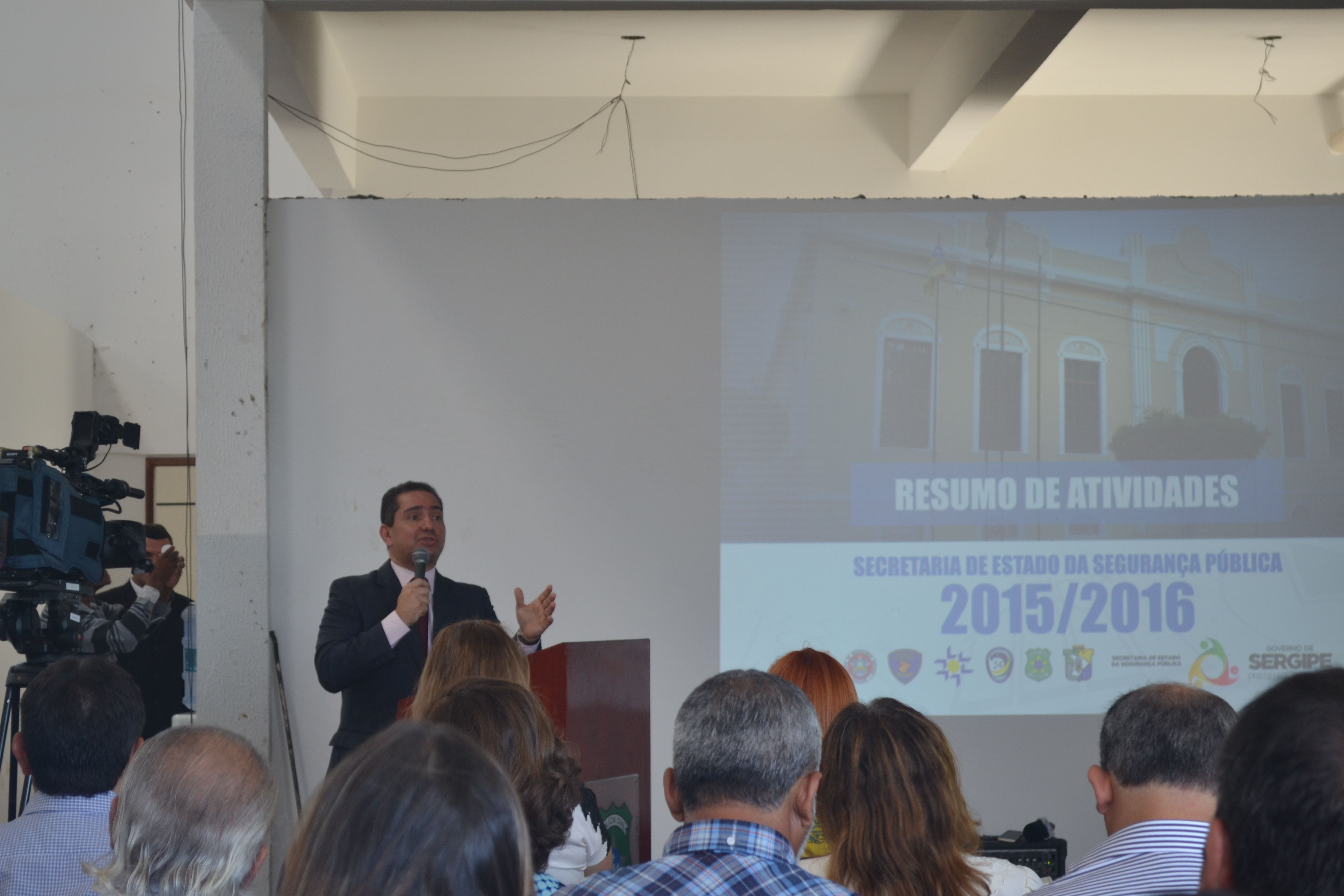 Mendonça Prado diz que deixa a SSP/SE com déficit menor do que ...