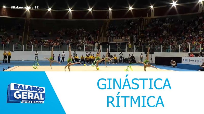 Treino aberto da Seleção Brasileira de Ginástica Rítmica para as ...
