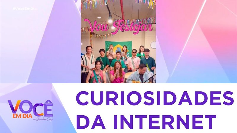 Curiosidades da internet | Confira o que está viralizando nas redes sociais | Você em Dia | TV ...