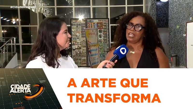 A Arte que transforma; Mulher que viveu na prisão é protagonista do filme que conta a história ...