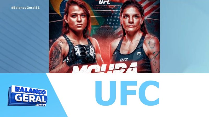 Sergipana Eduarda Ronda encara veterana Lauren Murphy neste sábado no ...