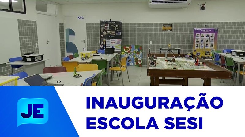 SESI Sergipe inaugura a primeira escola modelo na capital | Jornal do ...