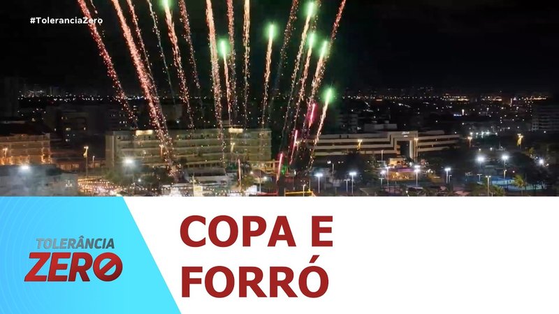Copa do Mundo e grandes shows no Arraiá do Povo e Forró Caju ...