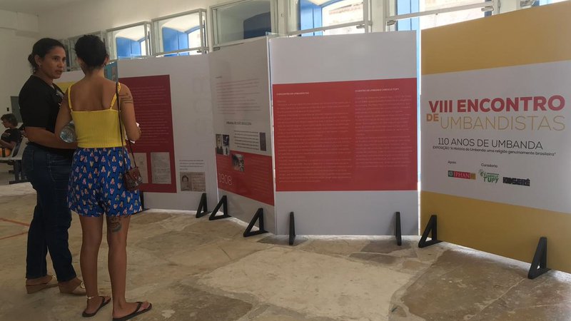Fundação Diva Ribeiro recebe exposição sobre a Umbanda | Sergipe | A8 ...